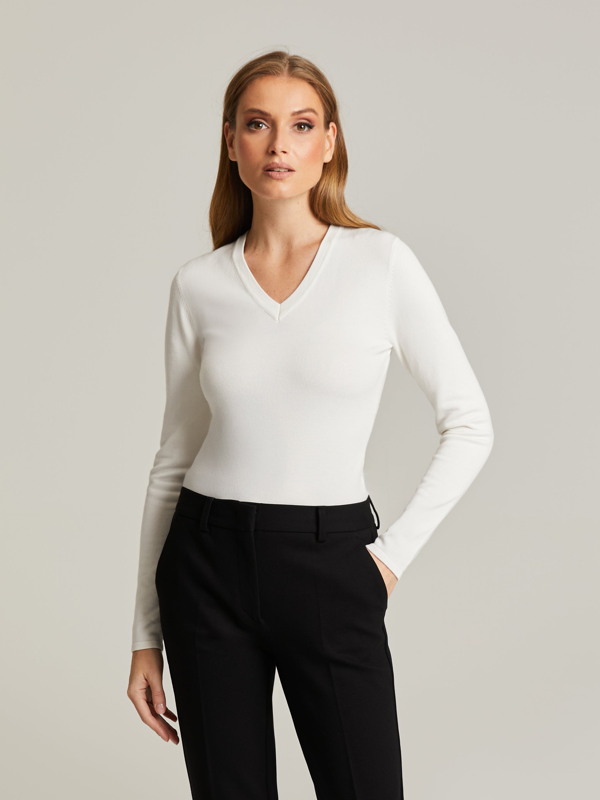 Denean White Knit – Andiata – Andiata