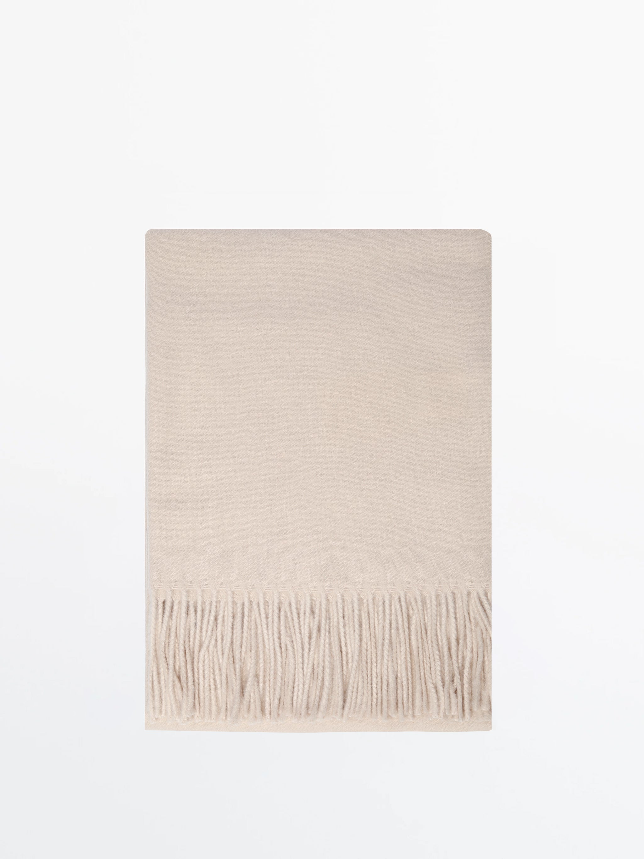 Eliena Soft Peach Wool Scarf – Andiata – Andiata