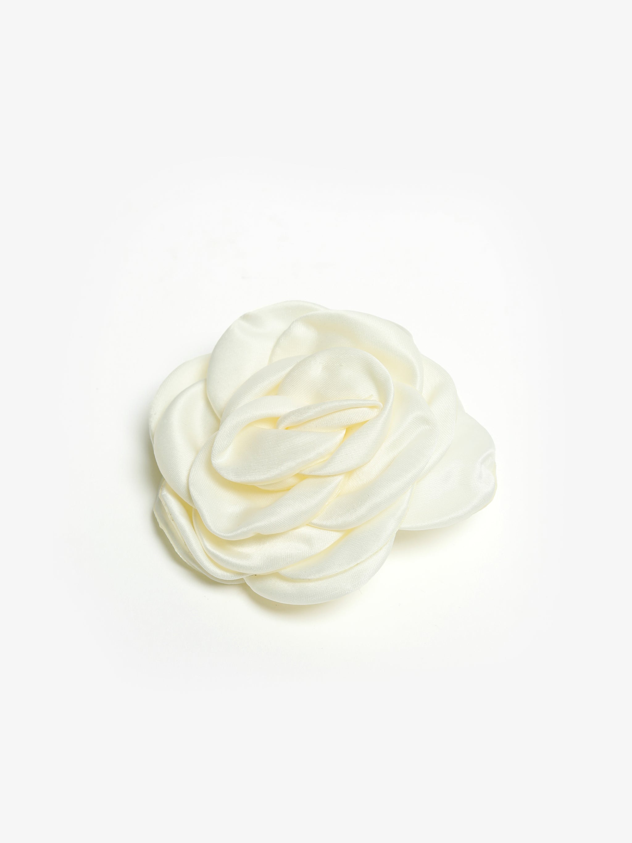 Rosalind White Rose Accessory - Andiata – Andiata