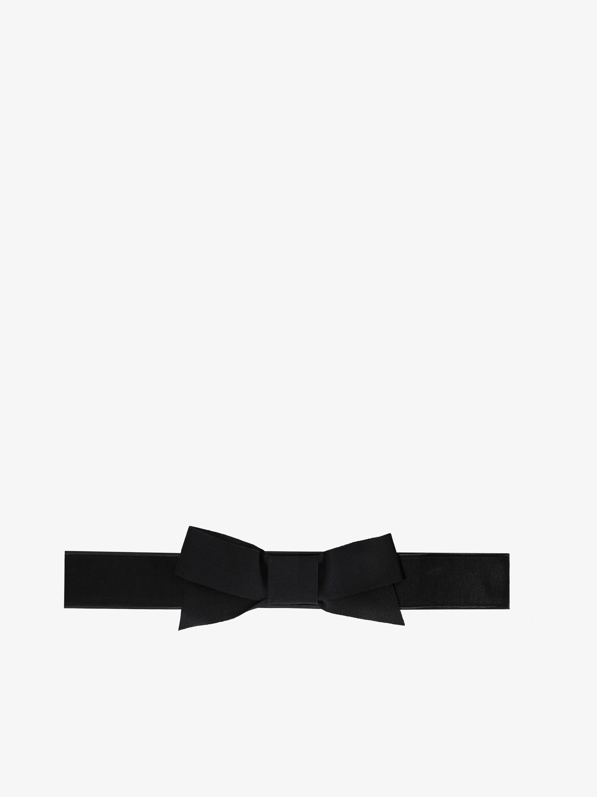 Abrienne Black Bow Belt - Andiata – Andiata